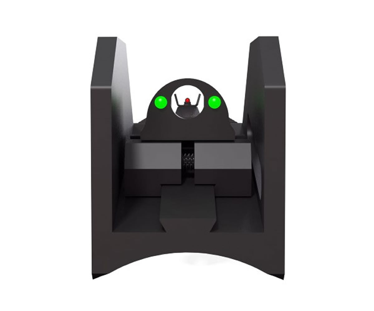 EX Tactical Rear Sight - Untapped – Spitfire Armory