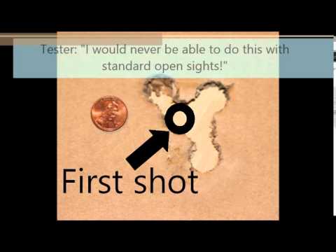 MX Tactical Rear Sight 20 & 12 Gauge – Spitfire Armory